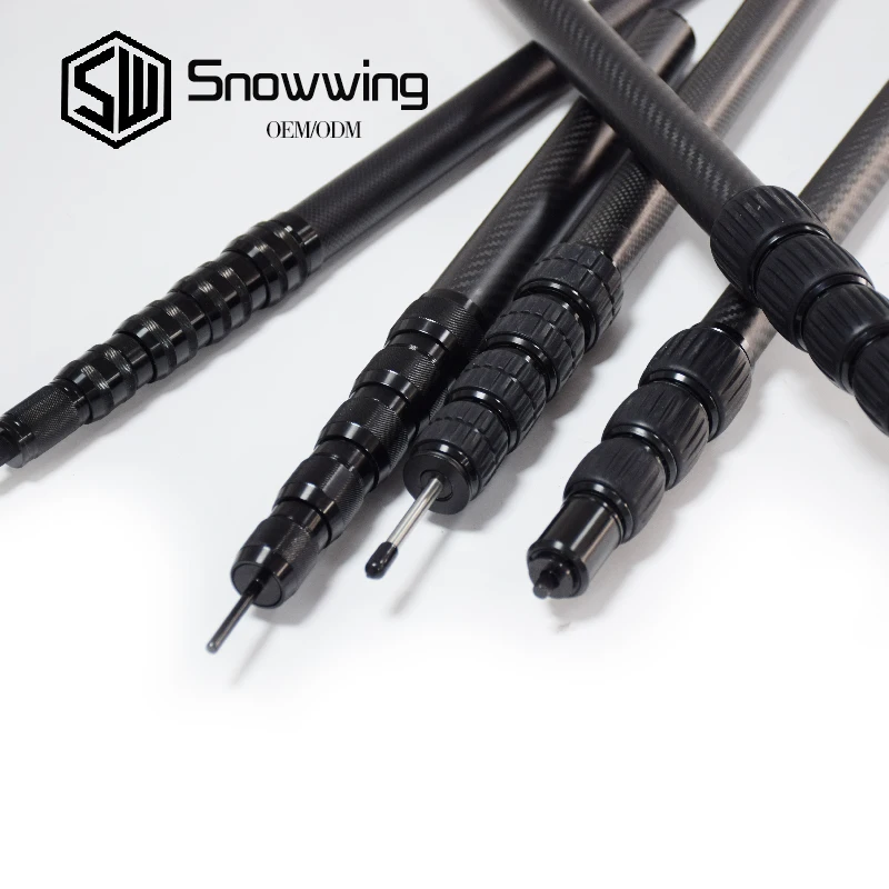 Sw Custom Telescopic Poles 10m 15m 30ft 45ft 70ft Telescopic Pipe ...