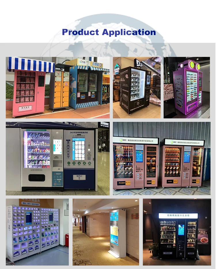 Hot Food Vending Machine Automatic Ramen Instant Cup Noodle Dispenser ...