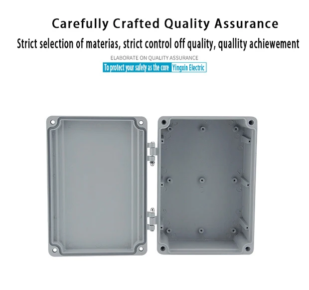 Ip66 Enclosure Box Cable Gland Aluminium Enclosure Box - Buy Electrical ...