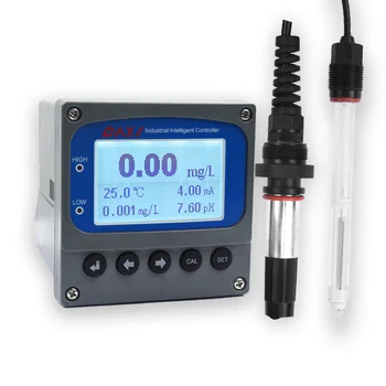 Hot Selling Membrane Free Chlorine Tester Water Quality Analyzer Online ...