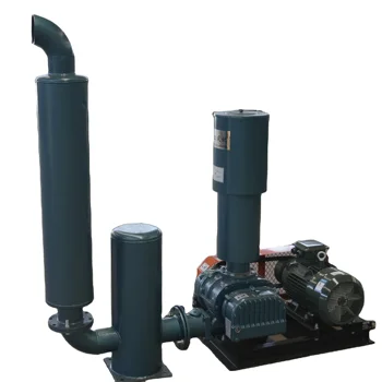 Jysr-150sewage Treatment Aquaculture Air Blower Heater Installation ...
