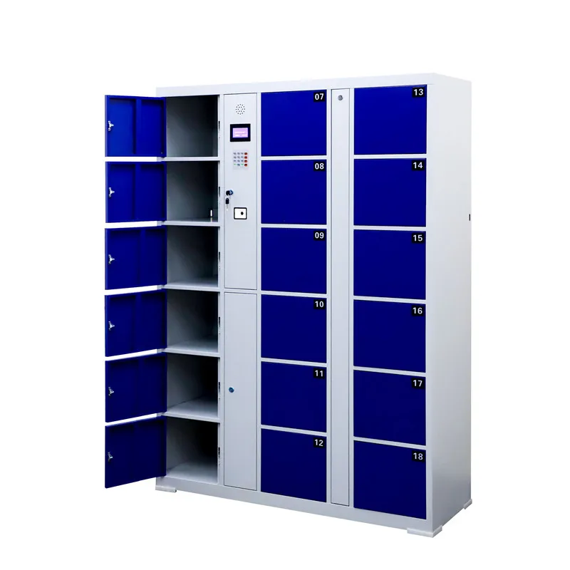 Lakshyo 18doors Locker Electronic Outdoor Waterproof Electronic Locker ...