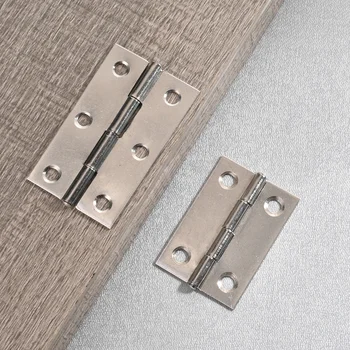For 2.5-inch Stainless Steel Small Cabinet Door Hinges,Gift Box And ...