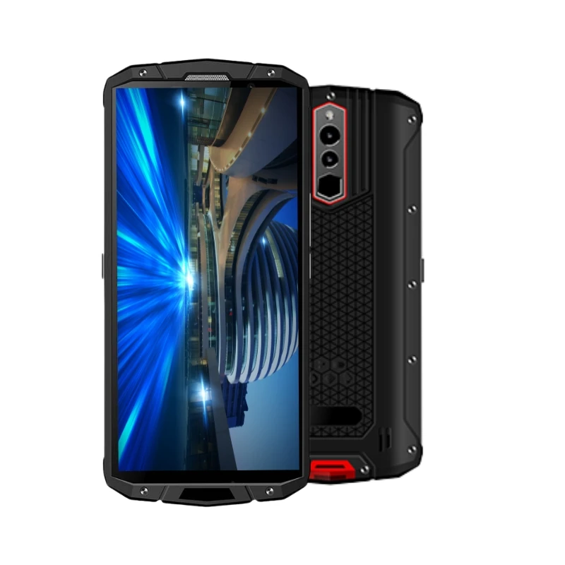 L98 4G Rugged Smartphone Explosion-proof Android 8.1 6+128G 4800 mAh ...