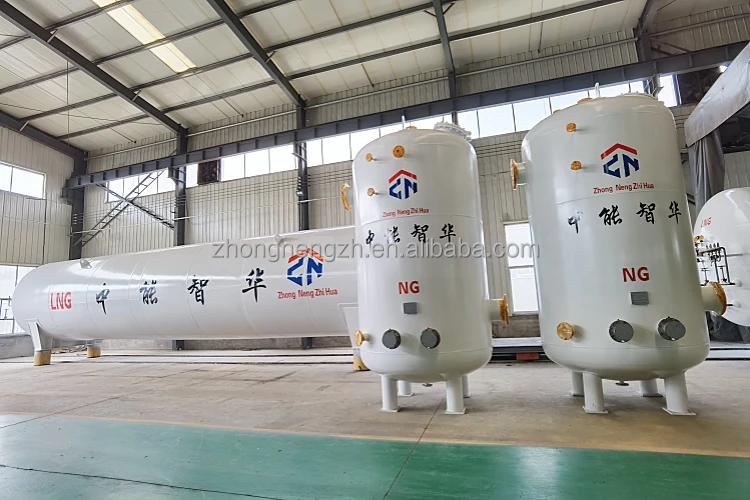 CN Natural Gas Buffer Tanks - Reliable Storage Solutions