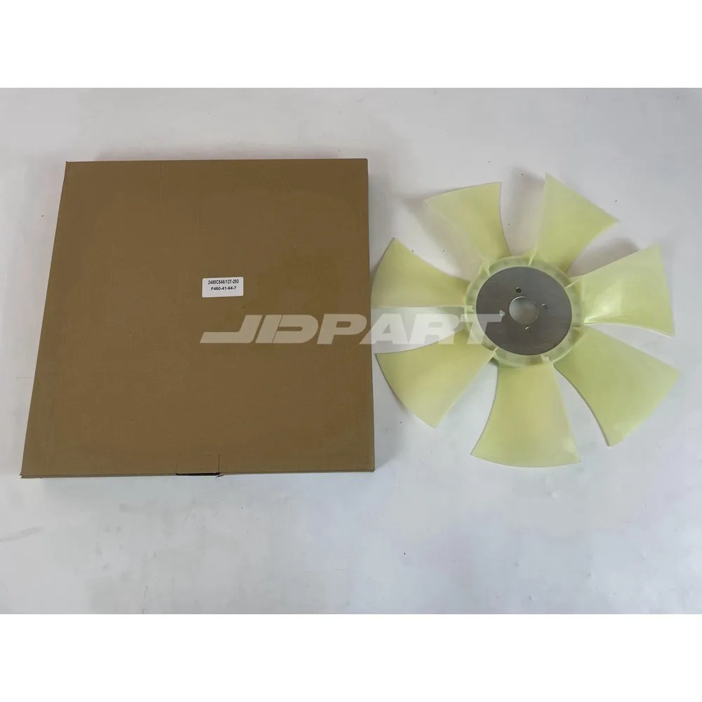 For Perkins Engine 1104 Fan Blade 2485C546 T400970 Spare parts ...
