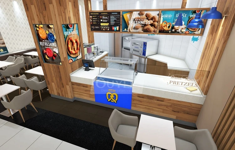 Shop Our Bubble Tea Station - Modern Milk Tea Design