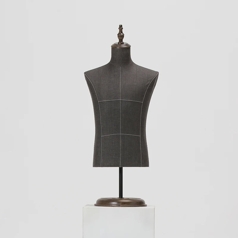 Shop Our Showcase Jacket Dummy - Flexible Arms & Black Linen