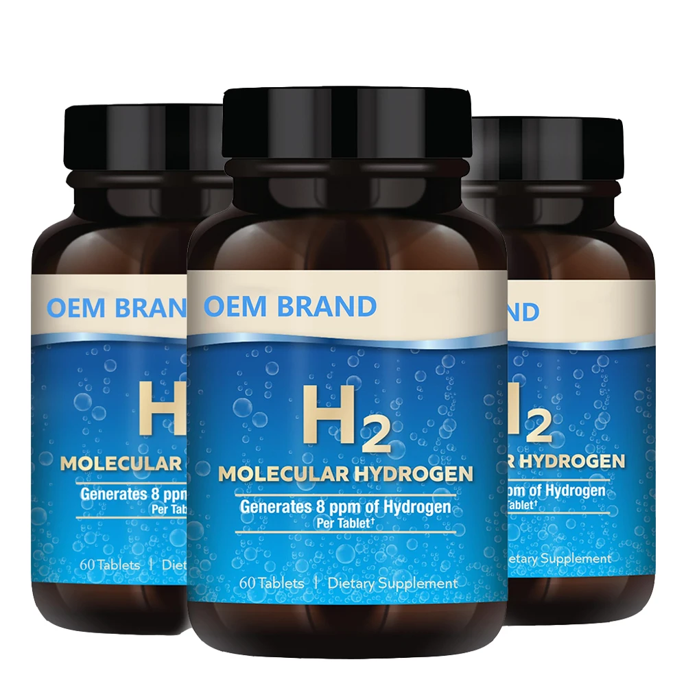 Improved Version H2 Molecular Hydrogen H2 Tablets Magnesium Supports ...