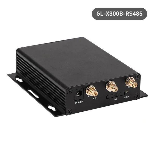GL X300B M2M Iot Gateway - 4G LTE Industrial Wireless Router