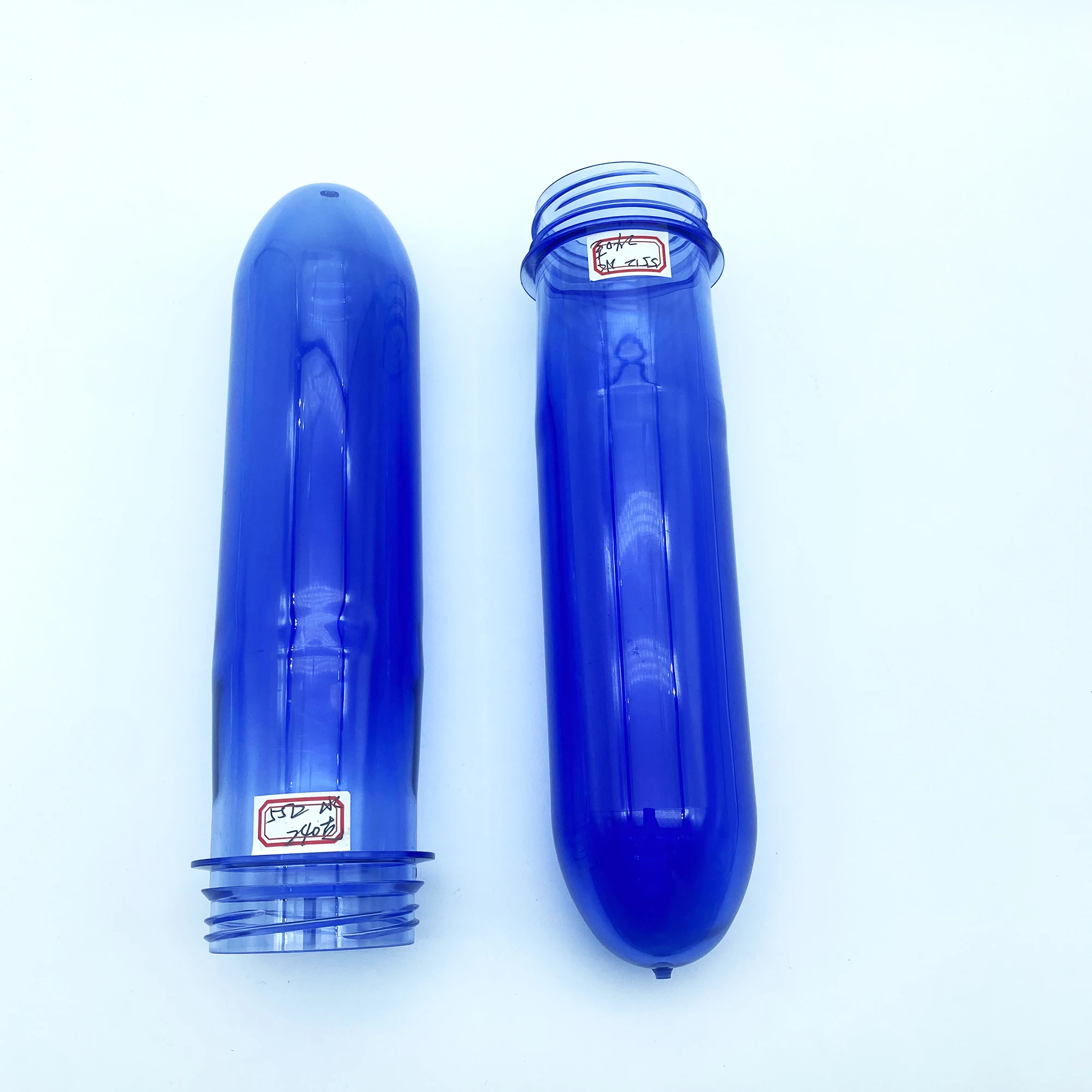 China High Quality Suppliers Custom Blue 55 Mm Neck 240g Water Bottle ...