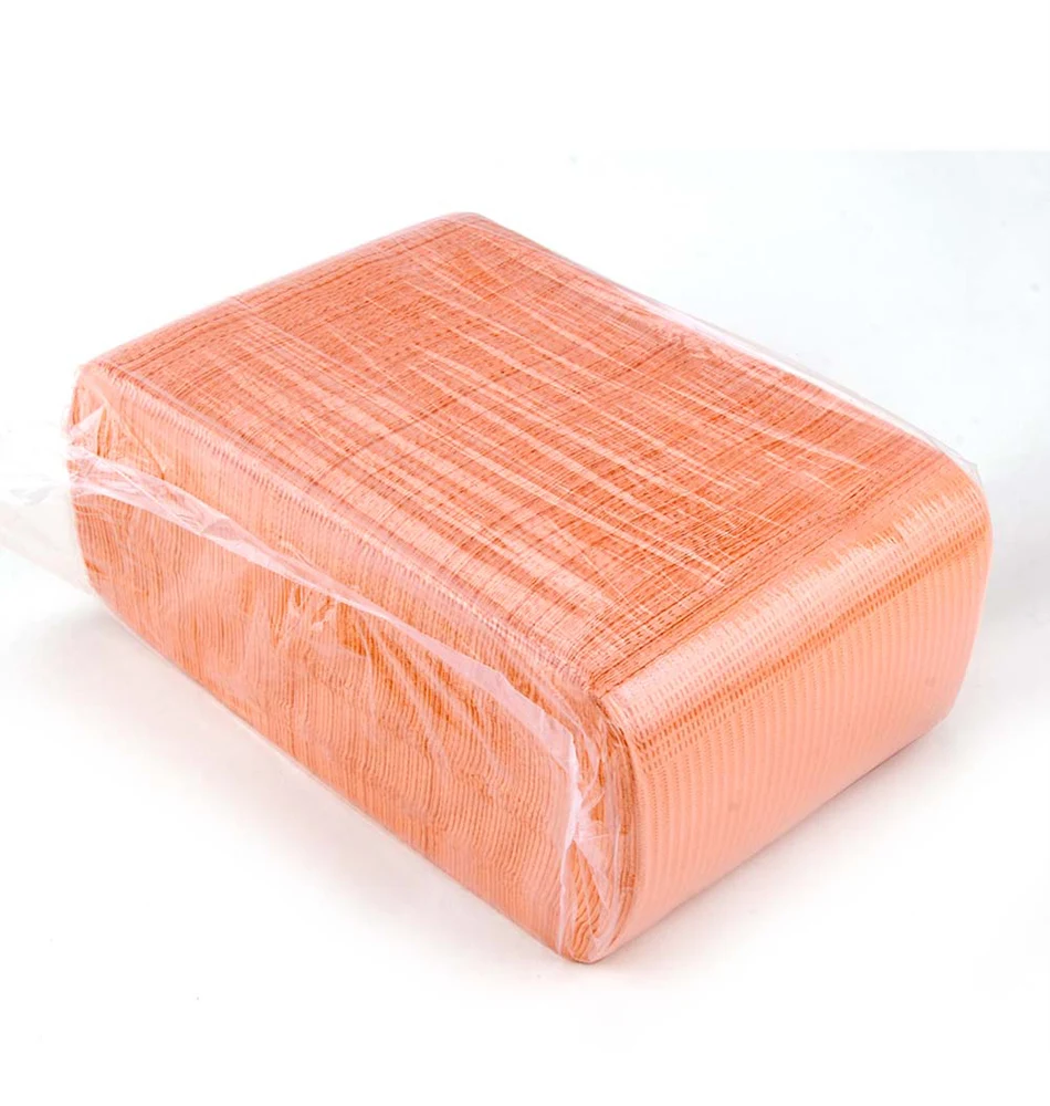 125Pcs Disposable Foldable Clean Pad Beauty Nail Care Polish Waterproof ...