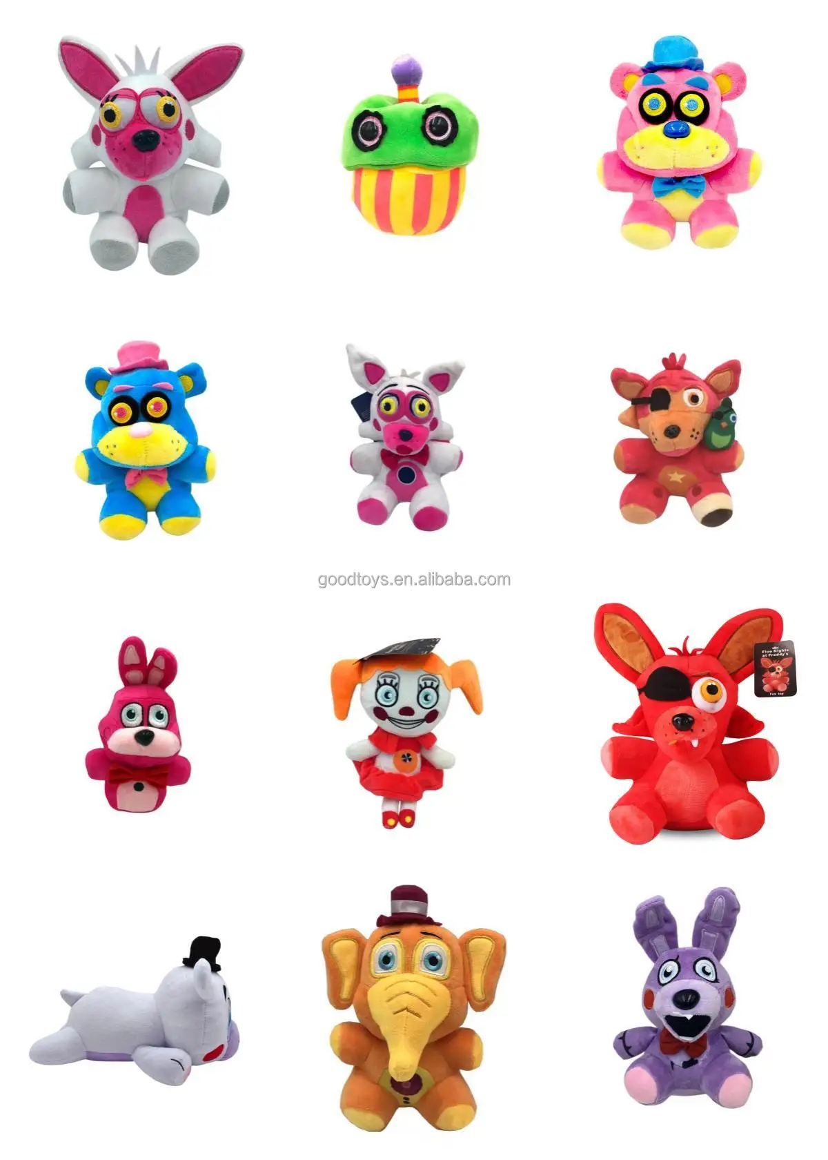 18-25cm Most Popular Five Night At Freddy Figure Soft Toy Cute Cartoon ...