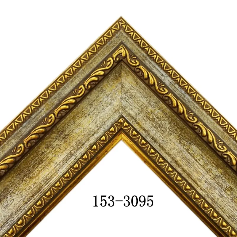 Cheap New Style Plastic Picture Frame Moulding PS Mirror Frame Moulding