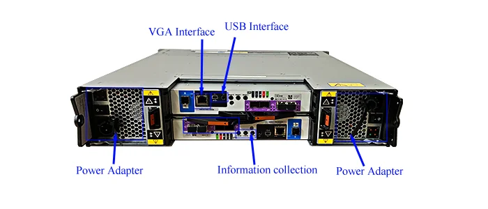 Original Dell Emc Powervault Me4084 Rack Disk Arrays Network Attached ...