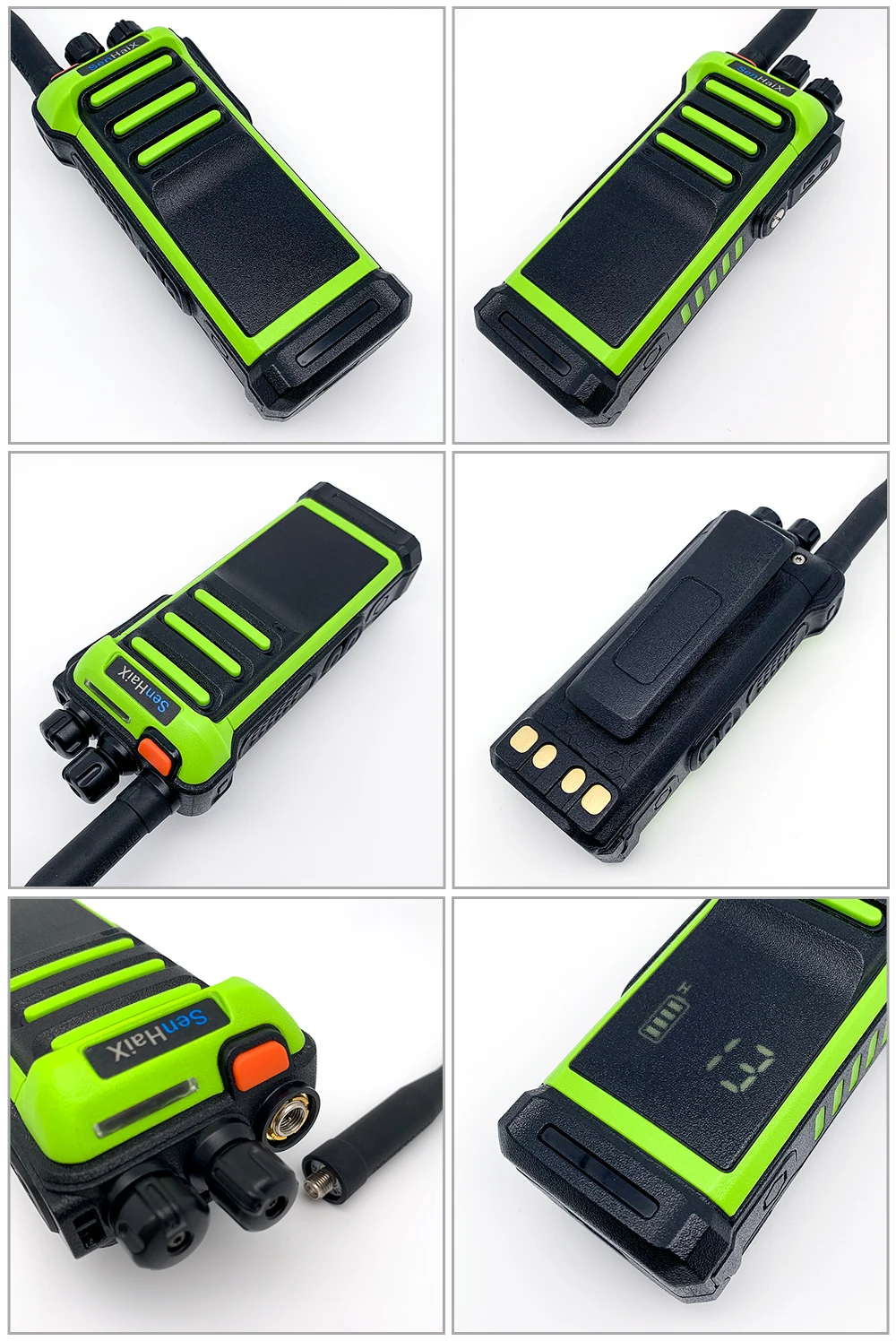 Senhaix GT-10 Long Radio Communication - 10W Power, 10 Miles Range