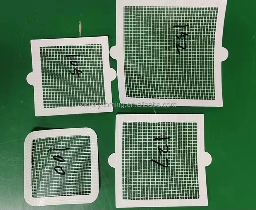 Bathroom Large Mesh Stickers - Disposable Drain Hair Catcher