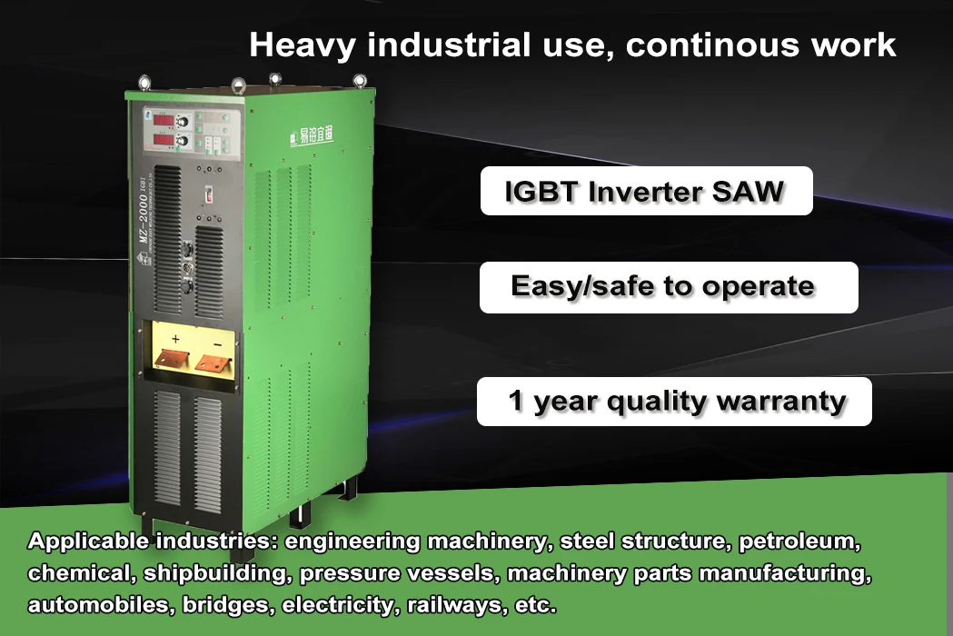 IGBT Inverter Automatic Submerged Arc Welding Machine Equipment SAW for ...