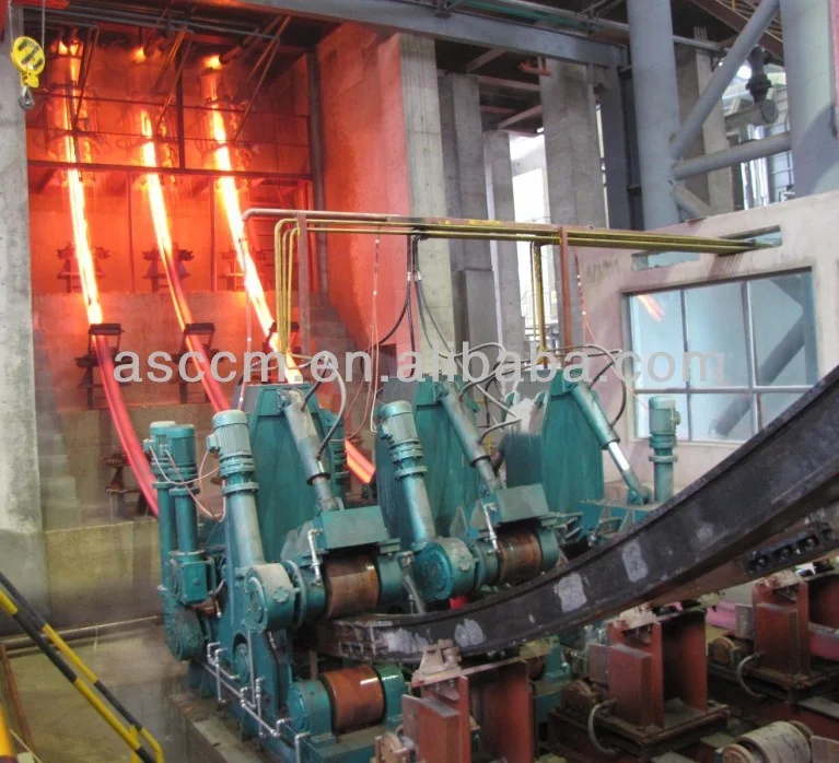 Steel Billet Continuous Casting Machine (billet CCM)