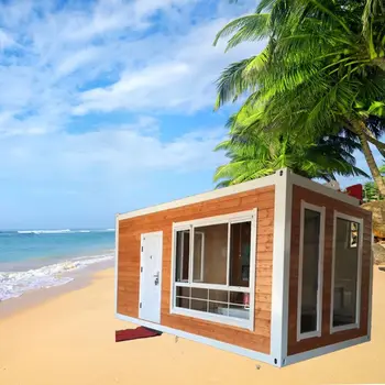 Three Bedrooms Assembled Shipping Containers 40 Feet High Cube House ...