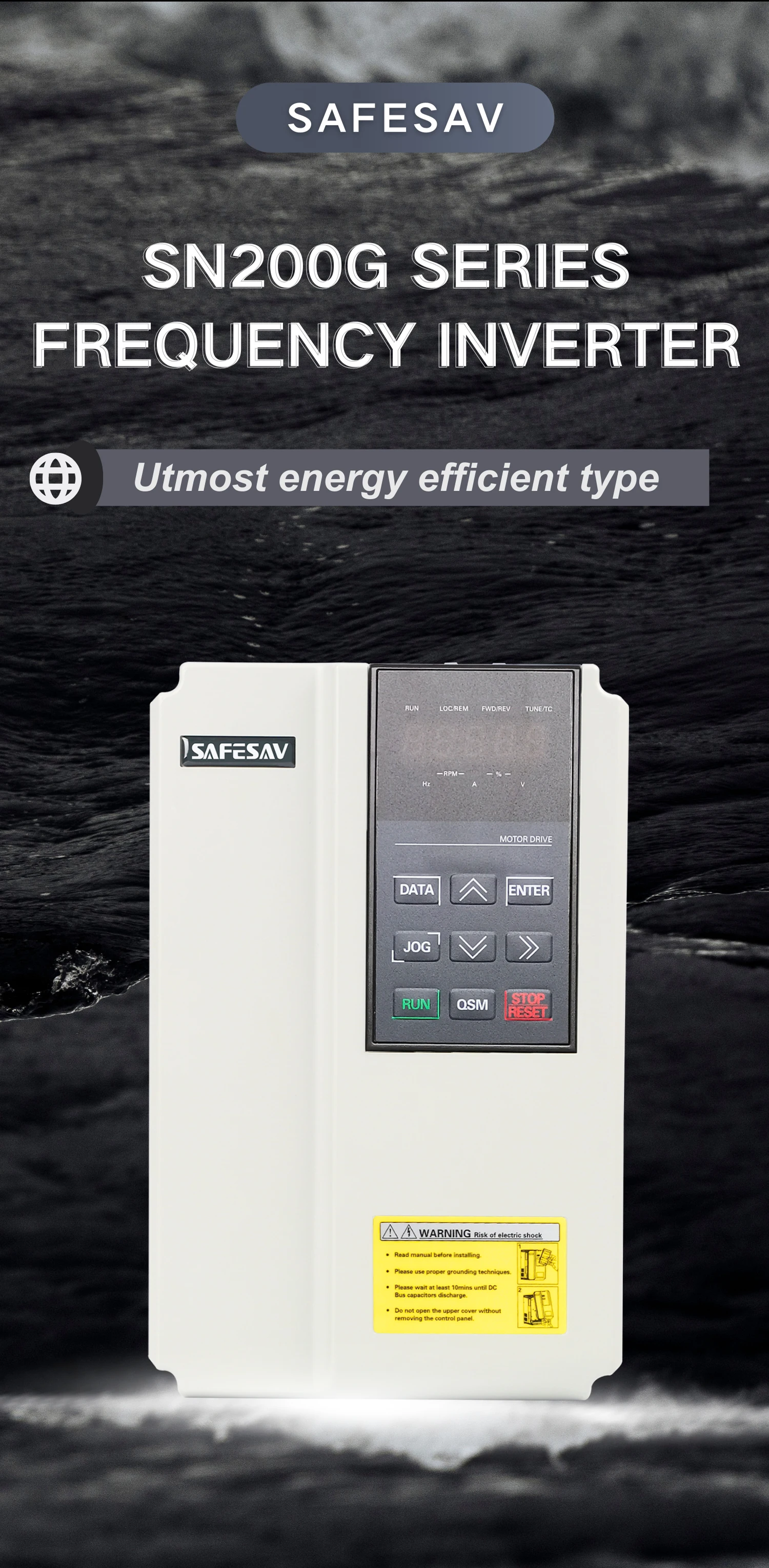 Safesav SN200G 380V VFD for Material Handling System Including ...