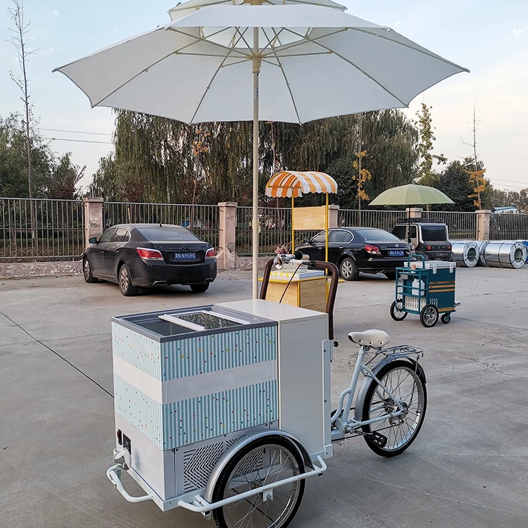Alibaba.com: Mobile Electric Trike Tricycle Cart Frozen Ice Cream ...