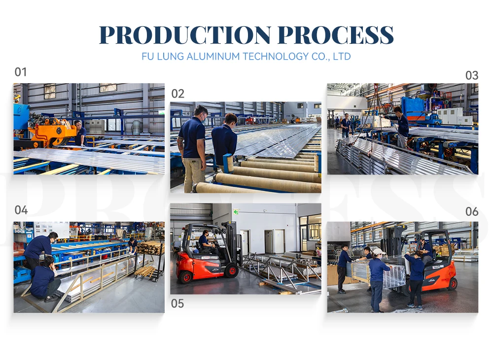 CNC Machining Aluminum Profile Aluminum System For Formwork ...