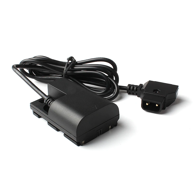 D-TAP Power Supply Adapter Full Decoded DC Coupler with LP-E6 Dummy ...