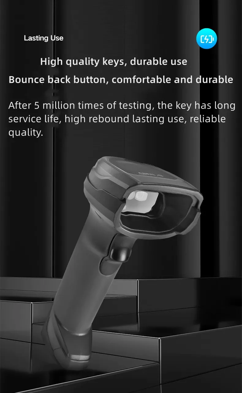 High Quality Industrial 2d Barcode Inventory Scanner Handheld For Zebra ...