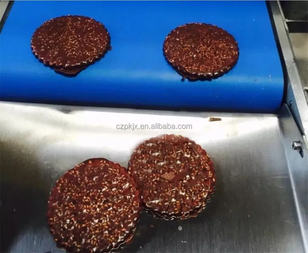 Chocolate Production Molding Chocolate Moulding Machine Cooling Tunnel ...