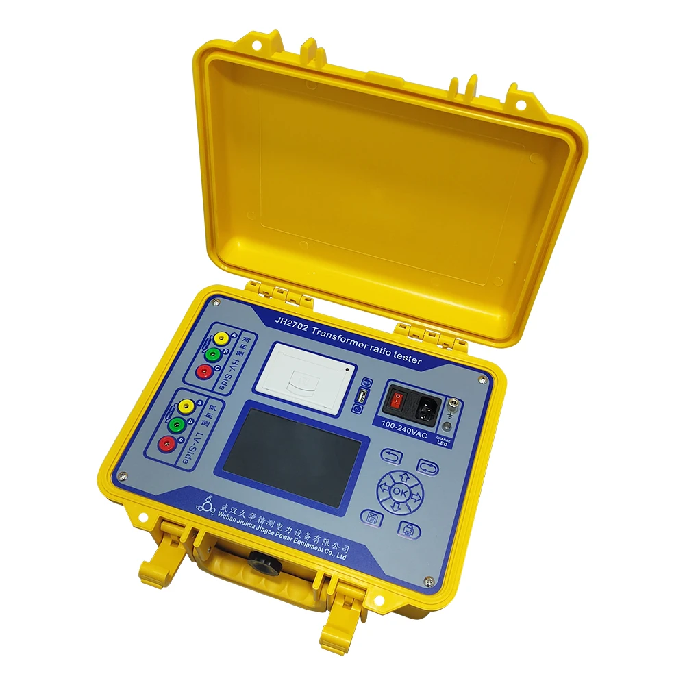 English/spanish/russian Language Three Phase Ttr Variable Ratio Group ...