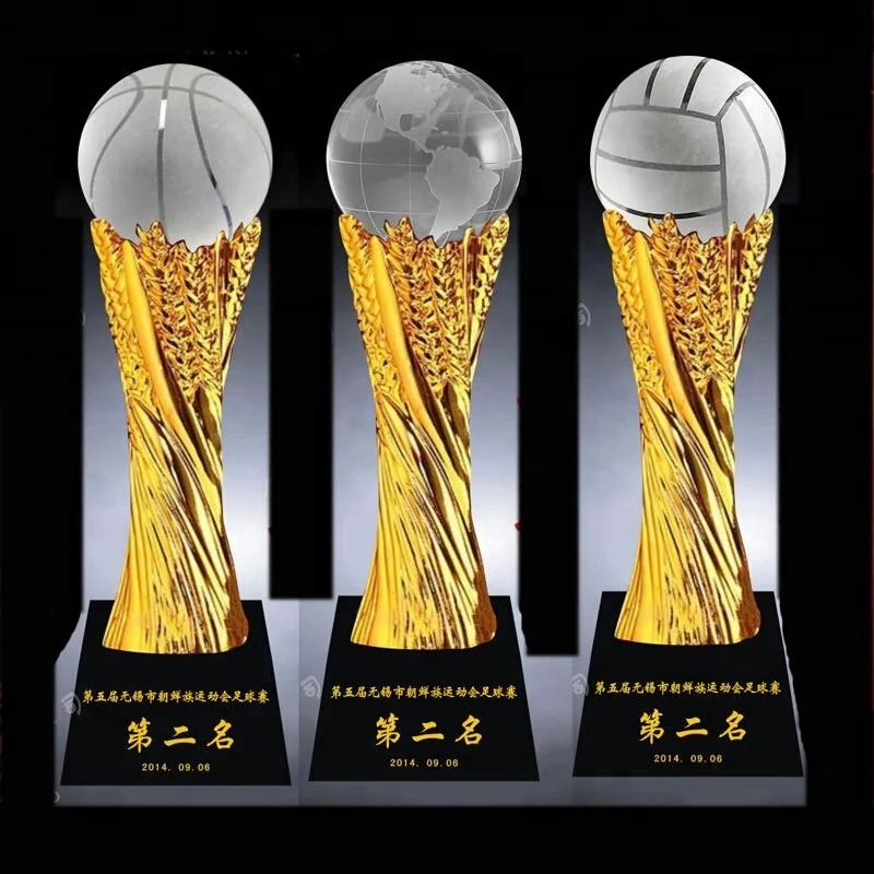 Factory Wholesale New Design Laser Engraved World Cup Trophy And Medals ...