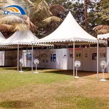 4x4m Aluminum Structure Pagoda Tent Gazebo Canopy Tent For Promotion ...