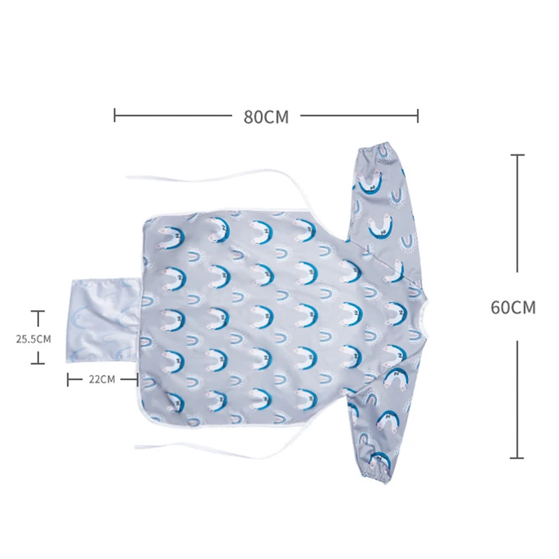 High Chair Bib Covers For Baby Attaches To Highchair Waterproof Baby ...