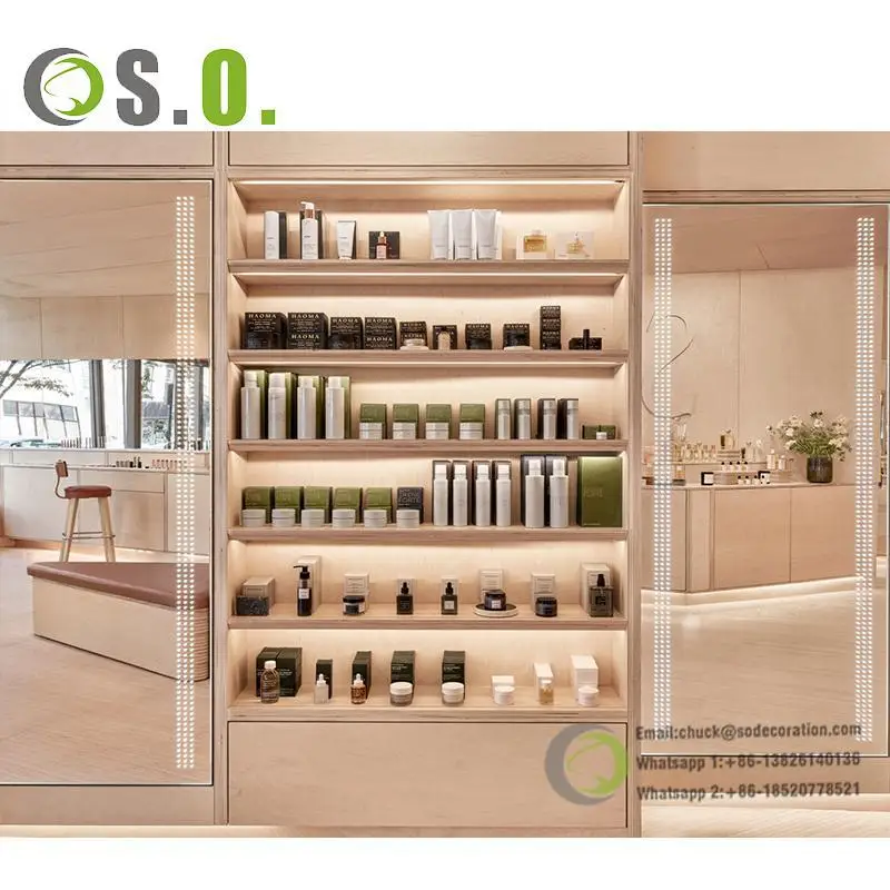 Cosmetic Display Cabinets - Stylish & Durable Solutions