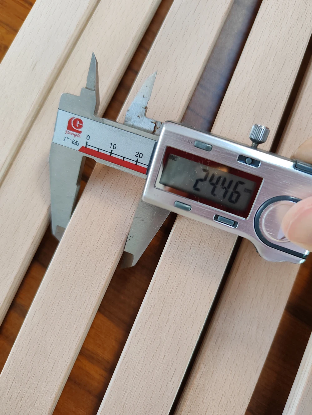 8mm Beech Sprung LVL Bed Slats - FSC Certified & Durable