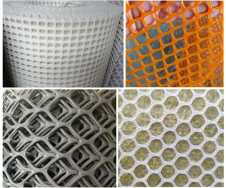 Factory HDPE plastic screen mesh white or green extruded pp flat ...
