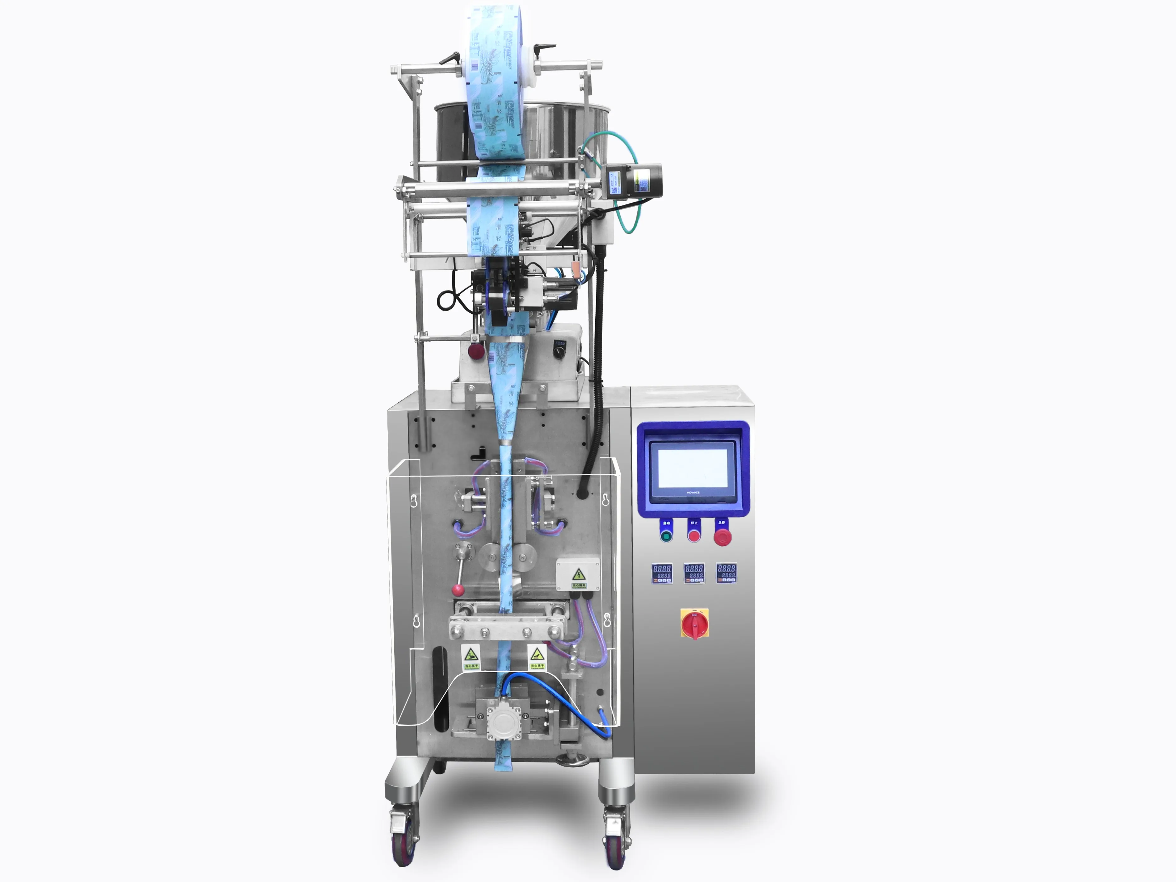 Jienuo Pack Production Automatique De Sachets En Plastique,Machine D ...