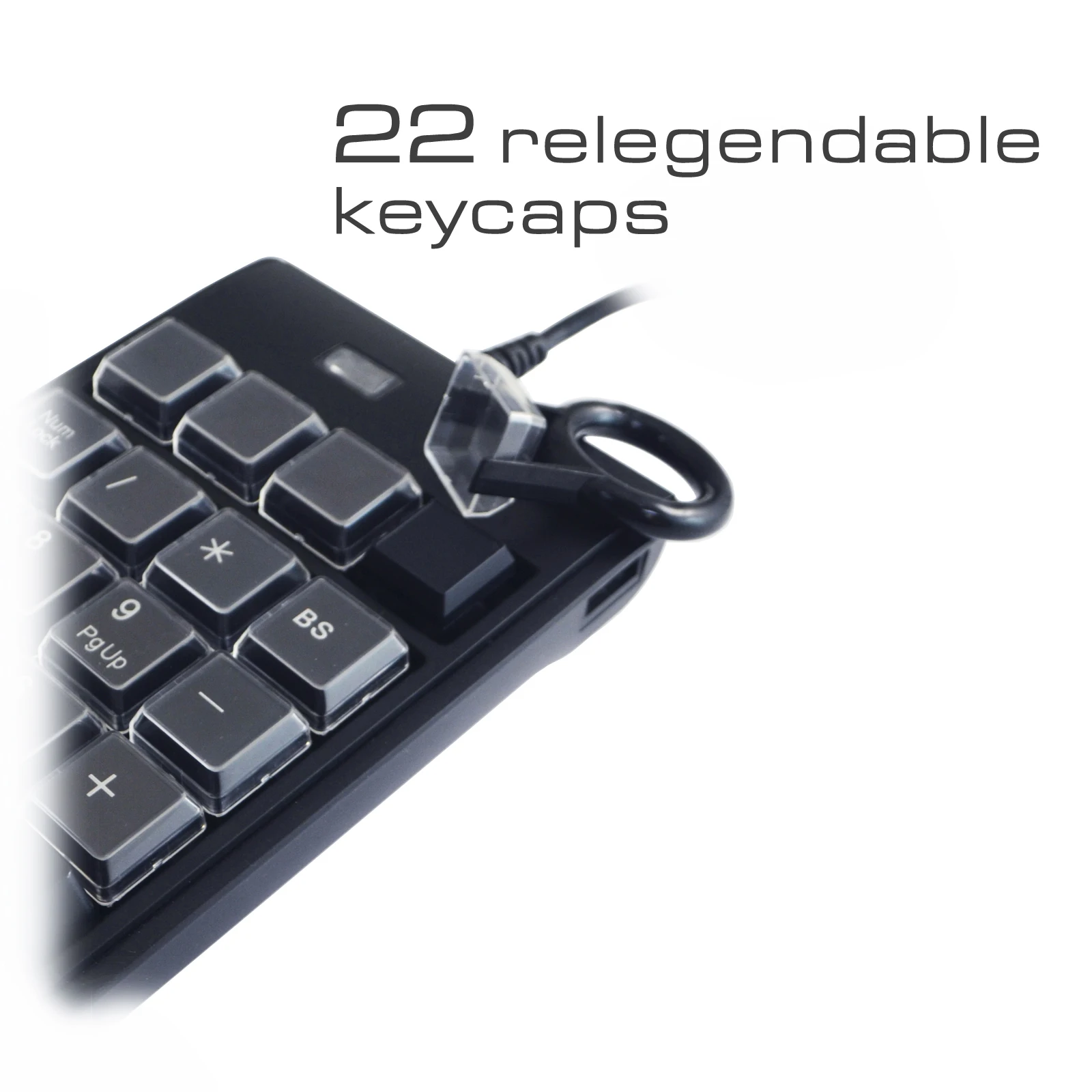 Connected To Computer Wired Programmable Numeric Keypad With 23 Keys Windows Compatible Buy