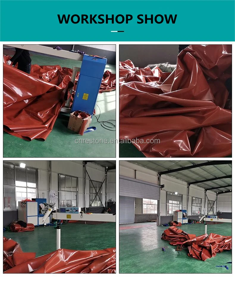 Chinese Cheap Pvc Flexible Biogas Digester Collector Storage Bag For ...