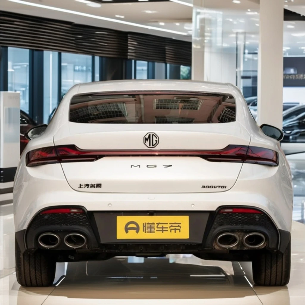 2023 MG Luxury SUV Sedan MG7 EV with 1.5T Auto Gear Left Steering ...