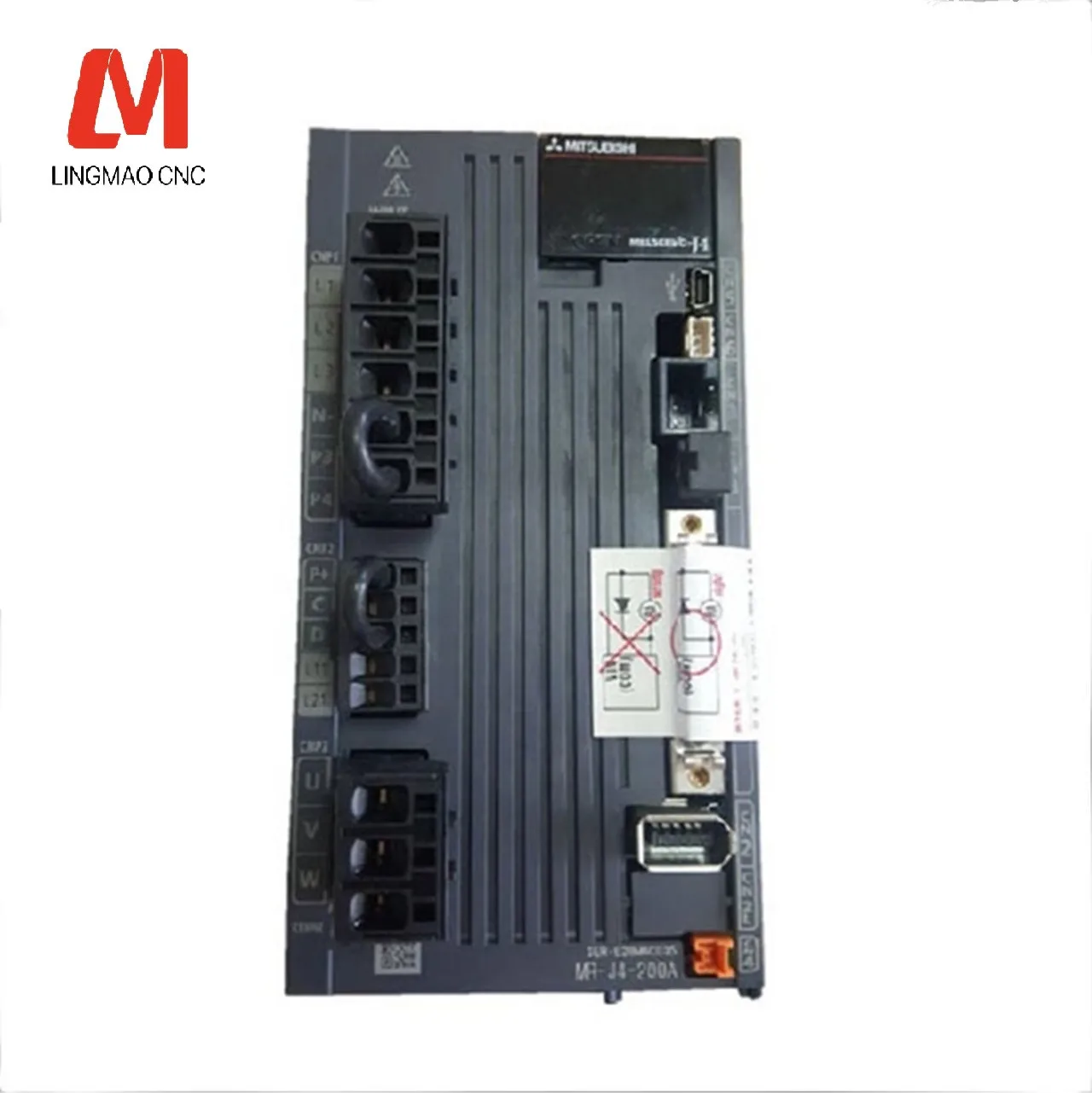Japan Mitsubishi J4 Series Servo Drive Mr-j4-200gf - Buy Japan Mitsubishi Servo Drive Mr-j4 ...