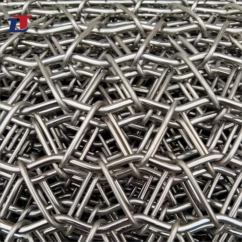 Slag Extractor Conveyor Belt Food Grade 310 314 304 SS Stainless Steel ...