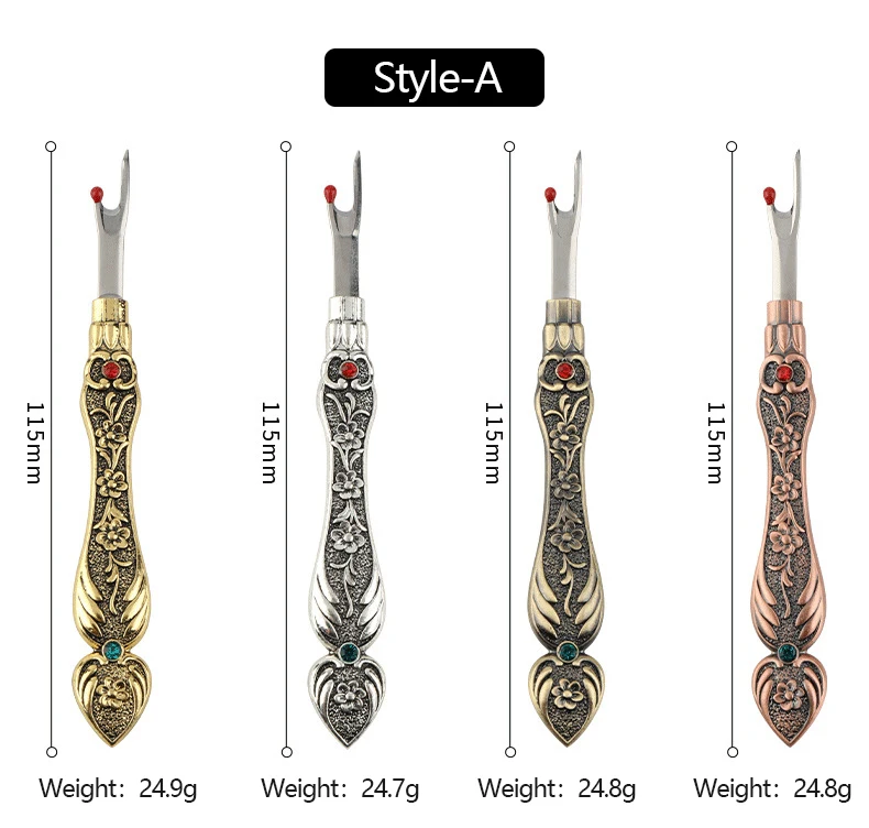 Retro Seam Ripper - Metal Rippers for Precise Sewing