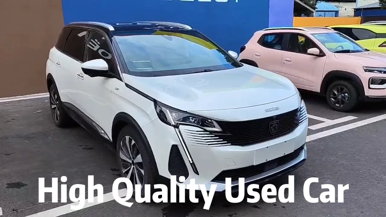 2023 Used Car Peugeot 5008 1.8t 211 Horsepower 8-speed Manual And Autonomous Large Luxury Suv ...