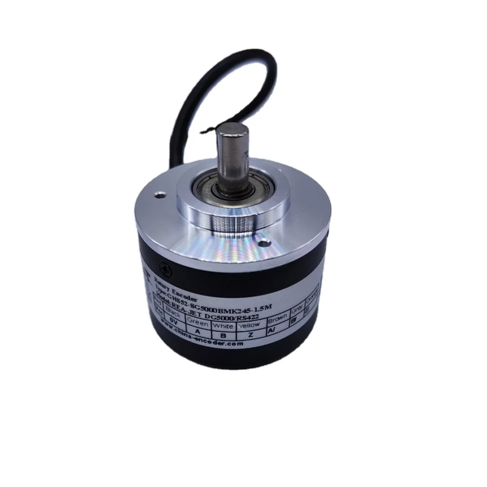 Print encoder DG5000 RS422 replacement incremental rotary encoder GHS52 ...