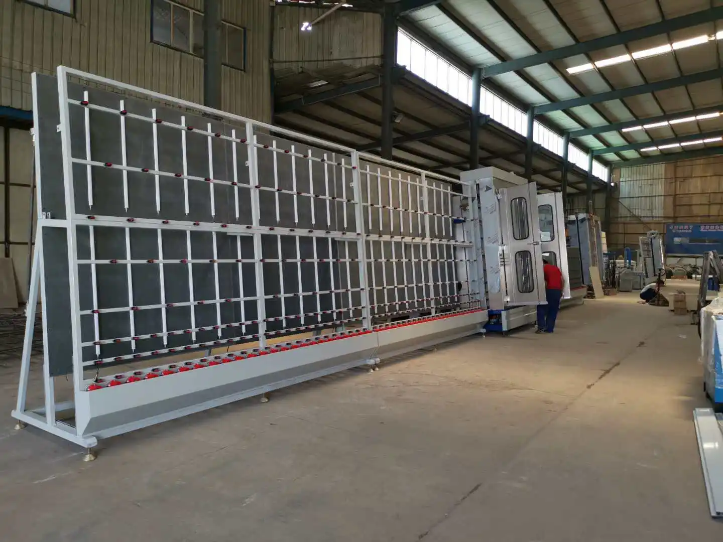 1800x2440mm Automatic Low-e Glass Washing And Drying Machine Low E ...