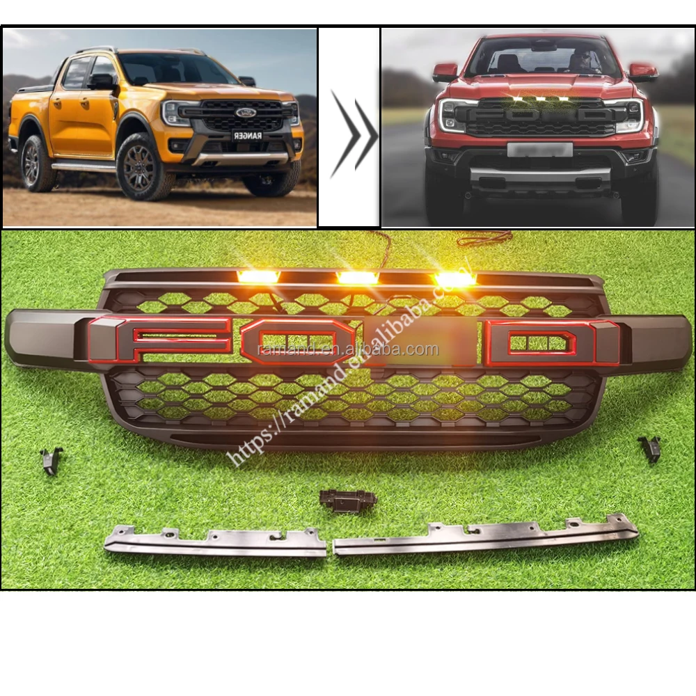 Ranger Upgrade T9 2023 Body Kit for Ford Ranger T6, T7, T8 – Enhance ...