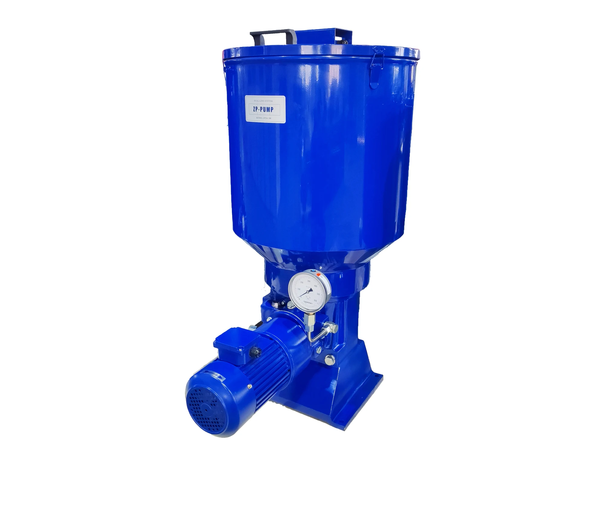 Dual Line Lubrication Systems Central Grease Lubrication System For ...