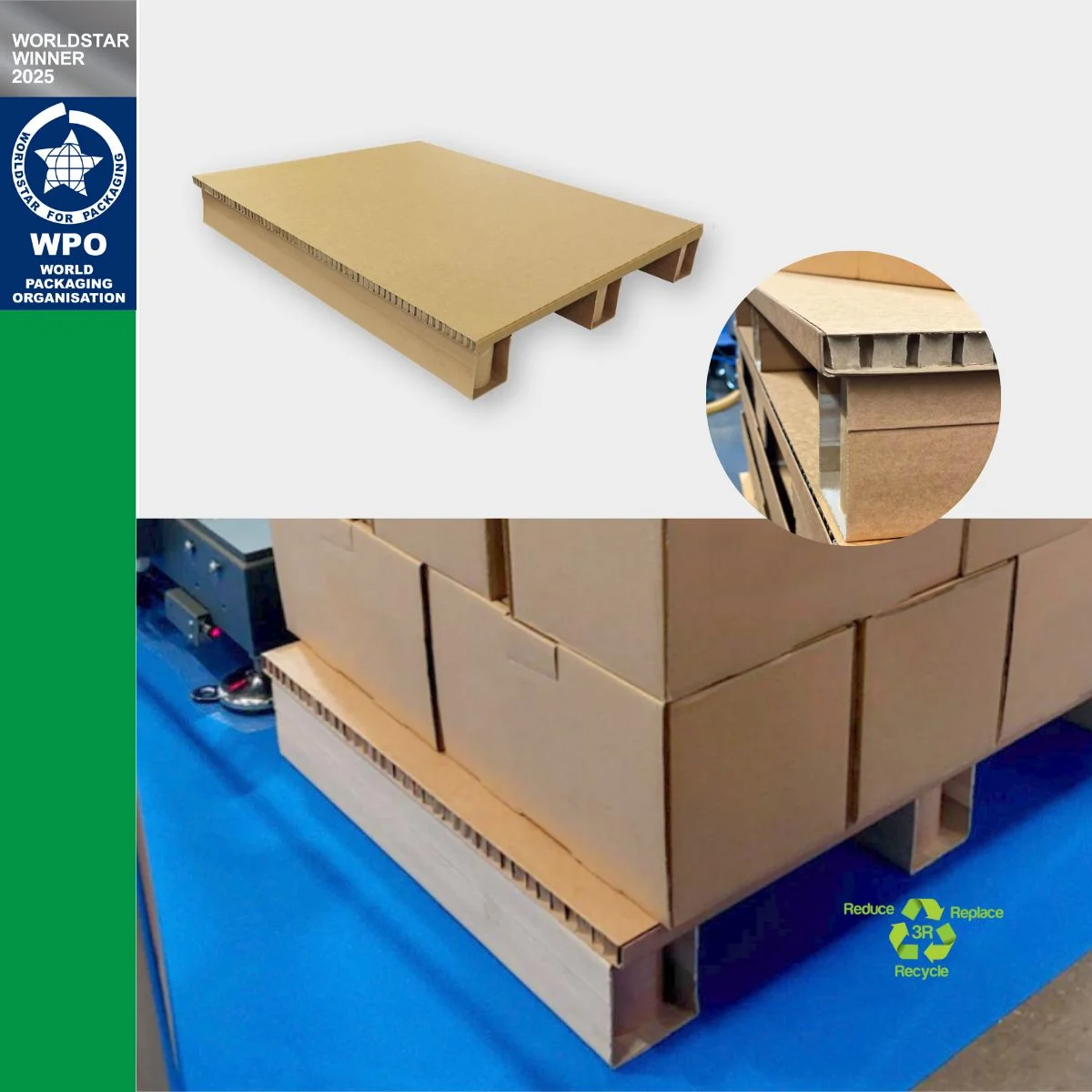 100% Recyclable Light Weight Economically Heavy Duty Waterproof Paper ...